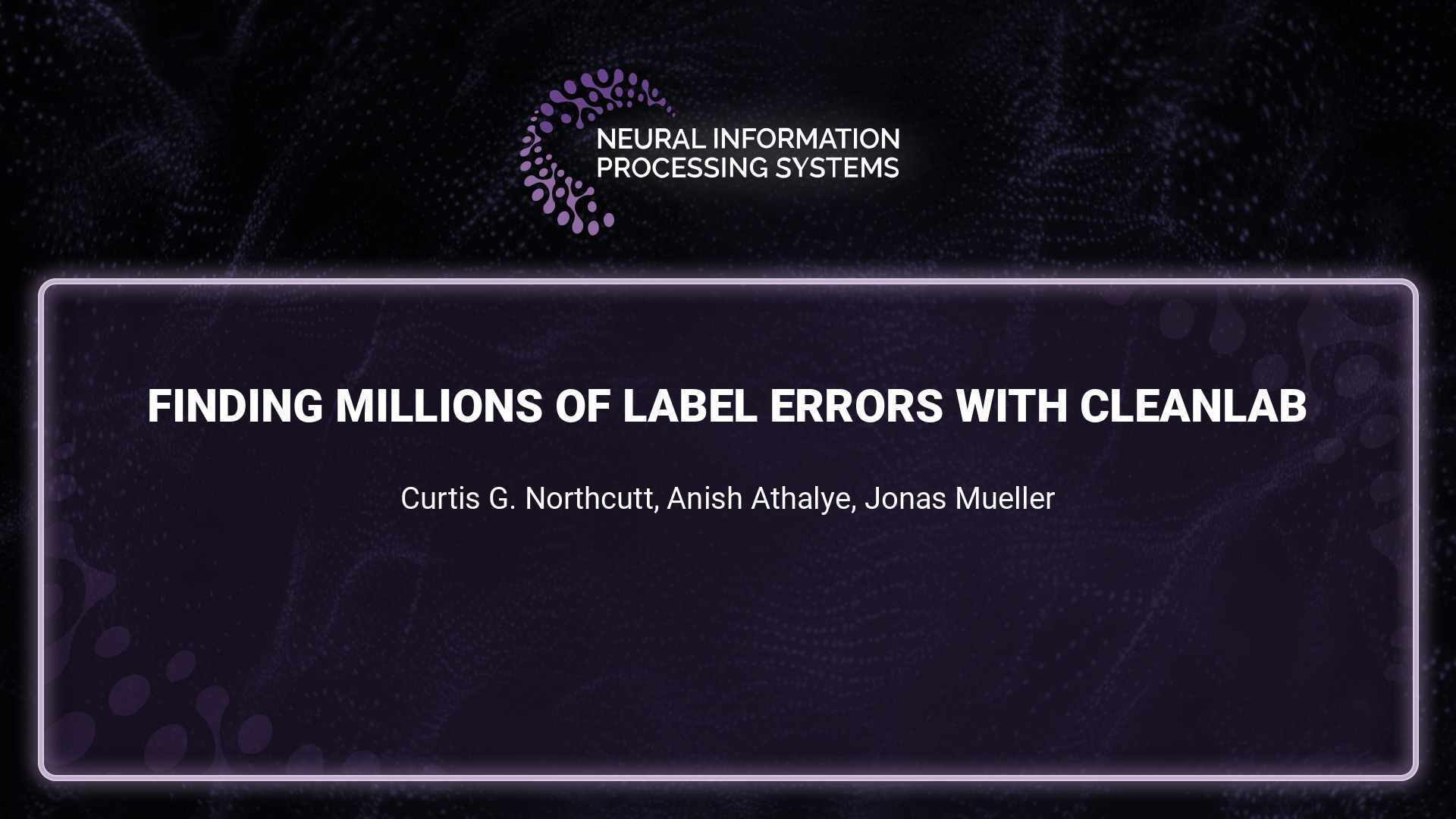 Finding Millions Of Label Errors With Cleanlab Data Centric Ai Resource Hub