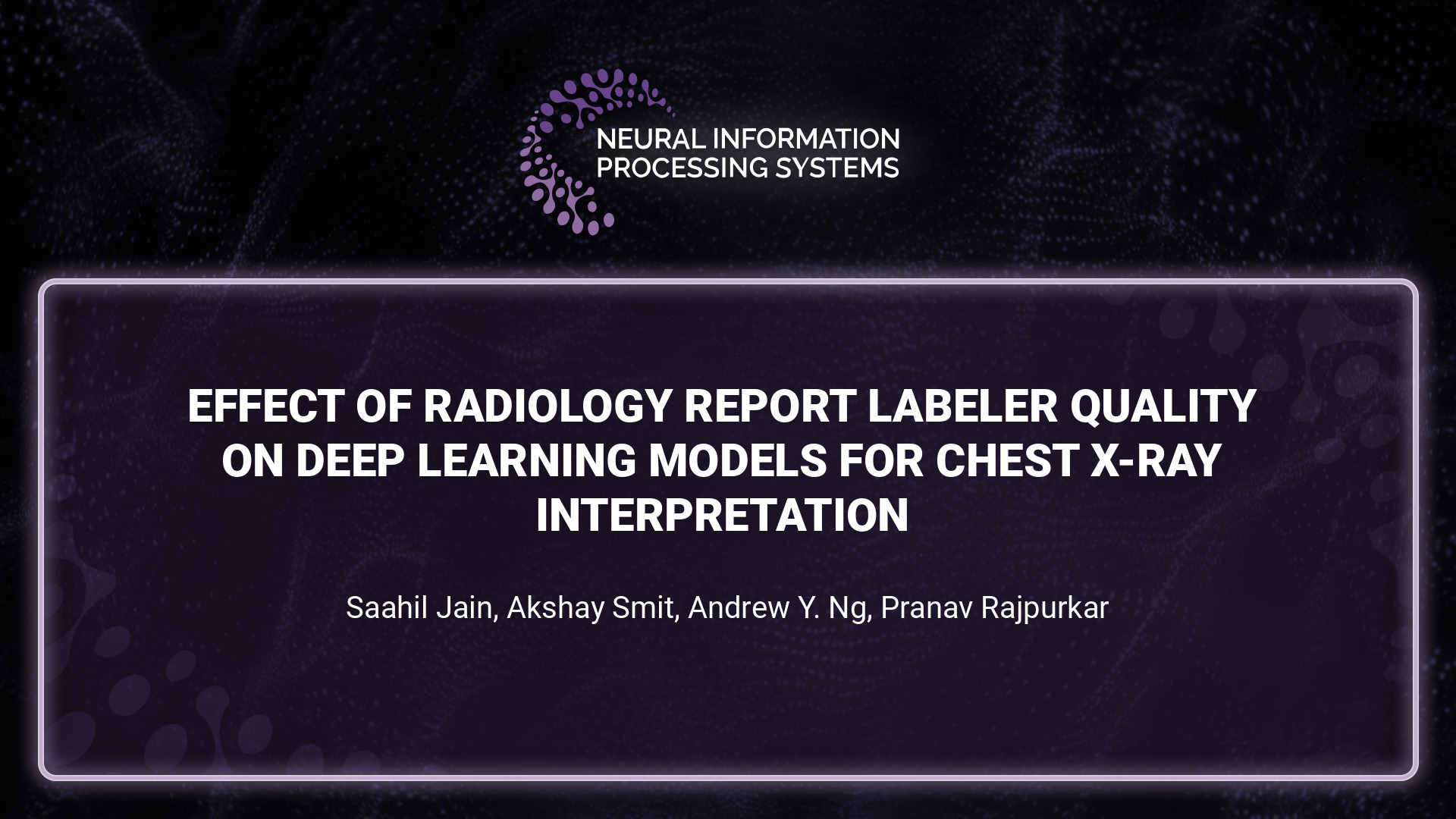 Effect of Radiology Report Labeler Quality on Deep Learning Models for ...