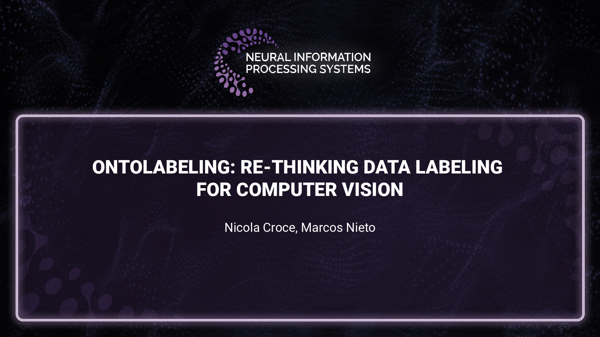 Ontolabeling: Re-Thinking Data Labeling For Computer Vision - Data ... Ontolabeling: Re-Thinking Data Labeling For Computer Vision - Data ...
